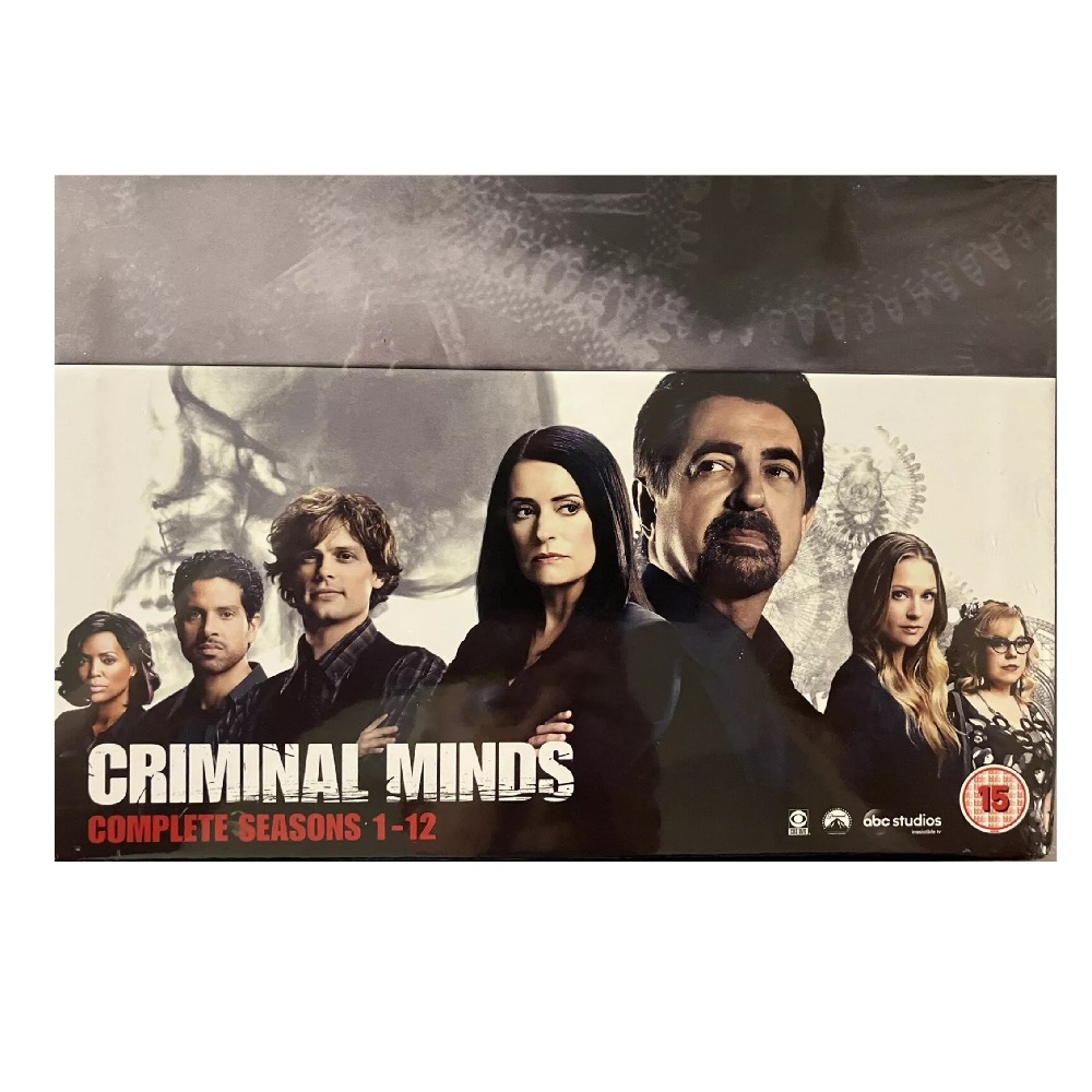 Pre-owned CRIMINAL MINDS DVD COMPLETE SEASONS 1-12 BOXSET - Own4Less